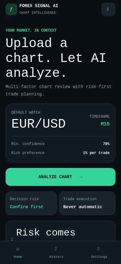 Forex Signal AI Mobile