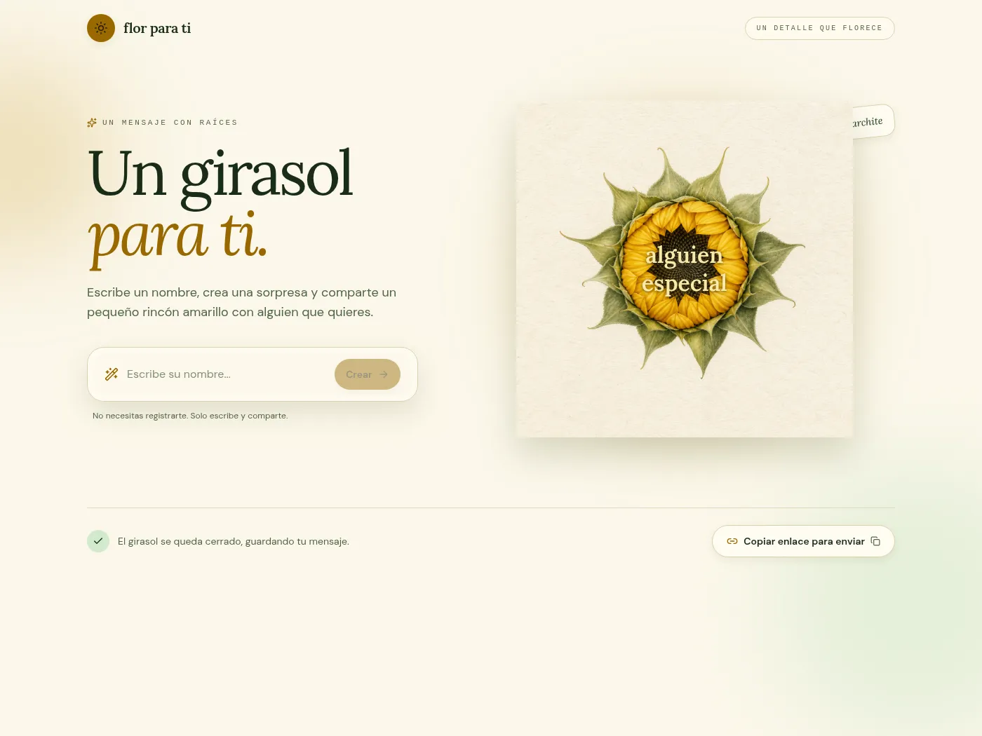 Sunflower Name Share