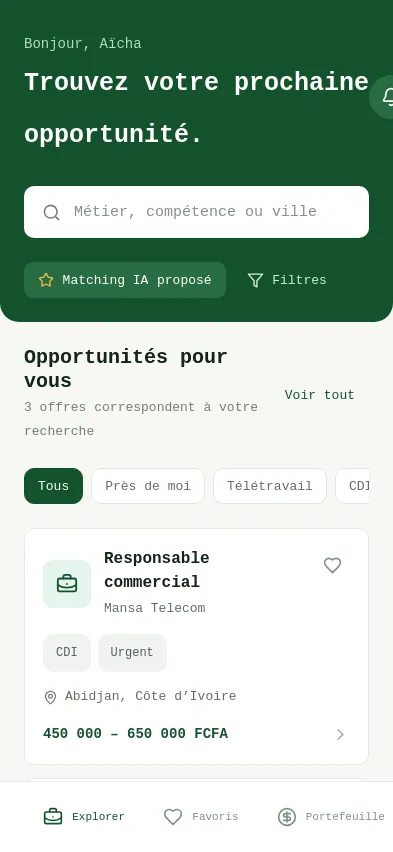 JobConnect Afrique