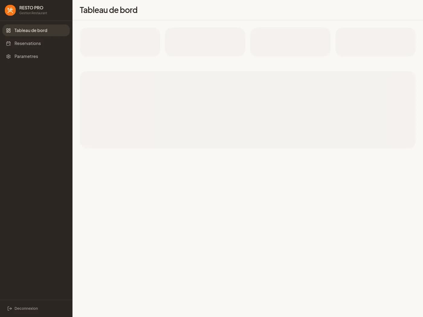 RestoPro Booking Suite