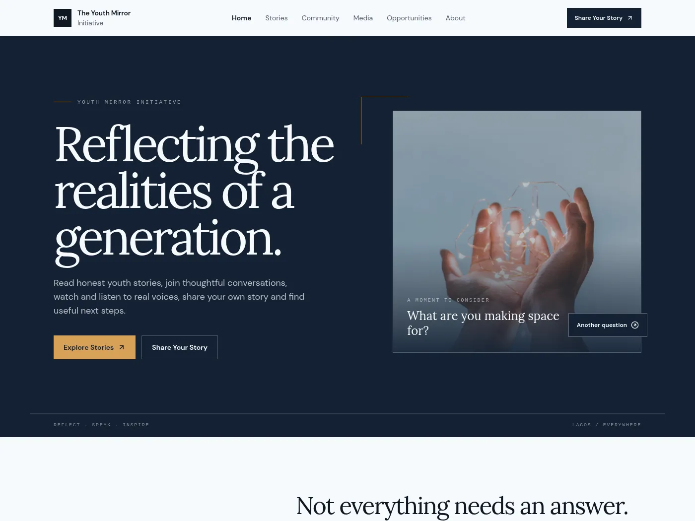 Youth Mirror Initiative