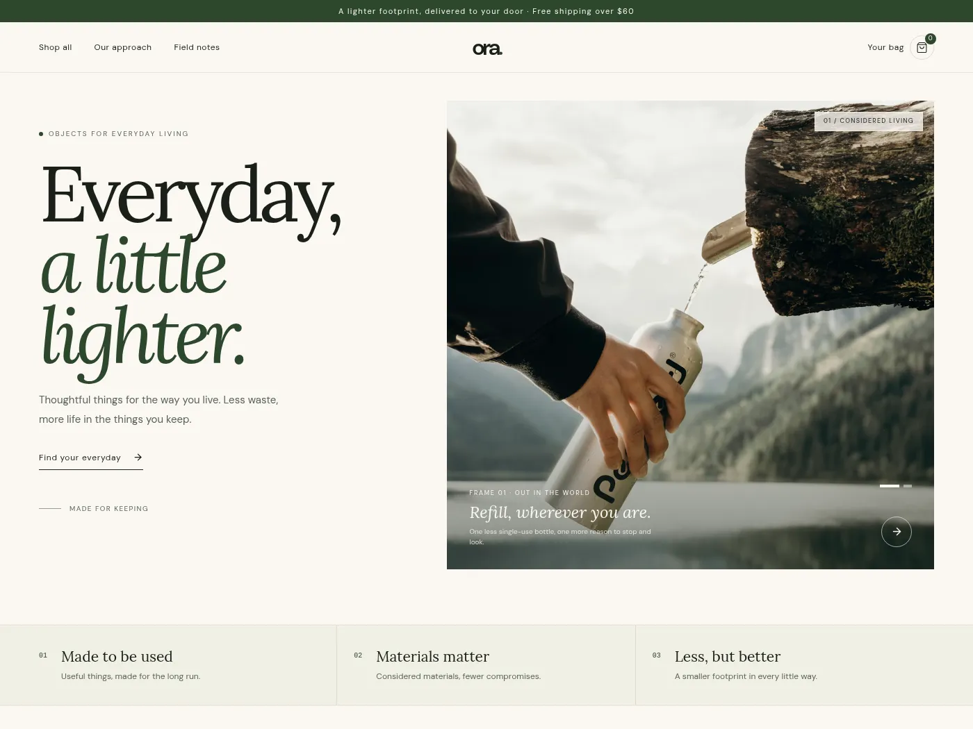 ORA Eco Store