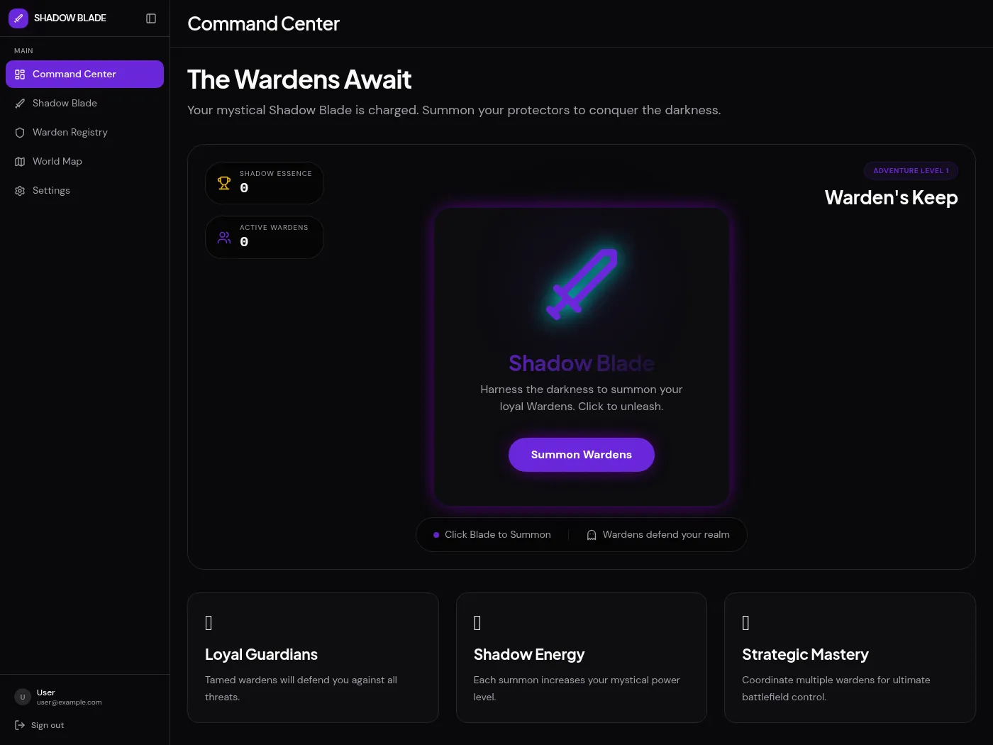 Shadow Blade Legends