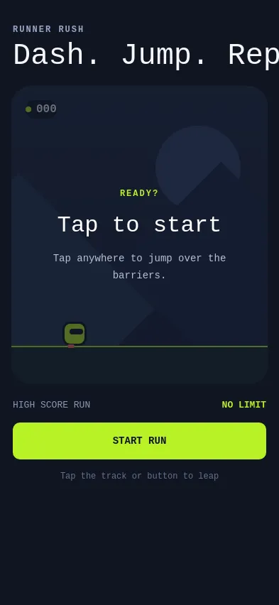 Runner Rush