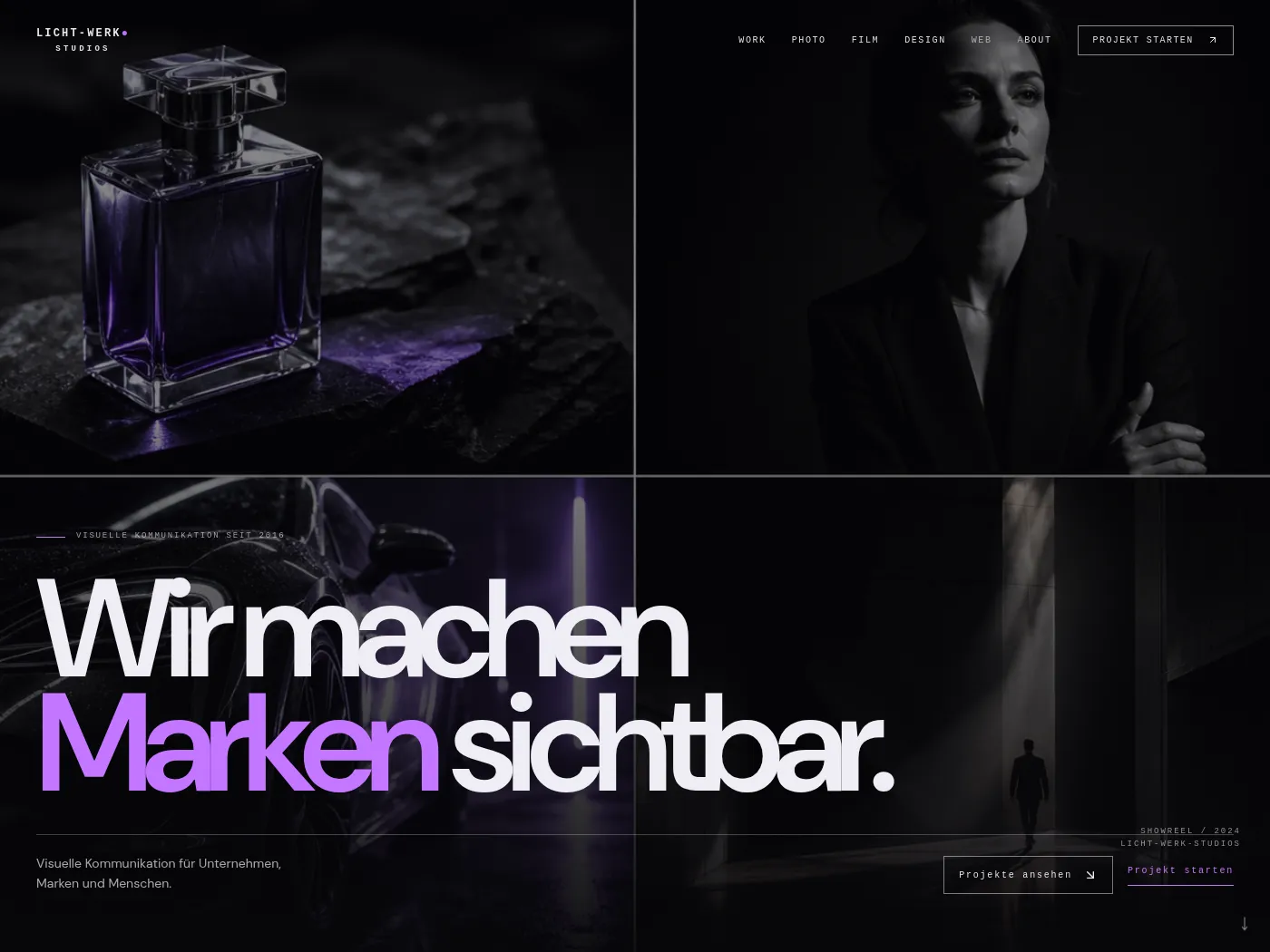 Licht-Werk-Studios Portfolio