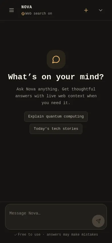 Free GPT Chat App