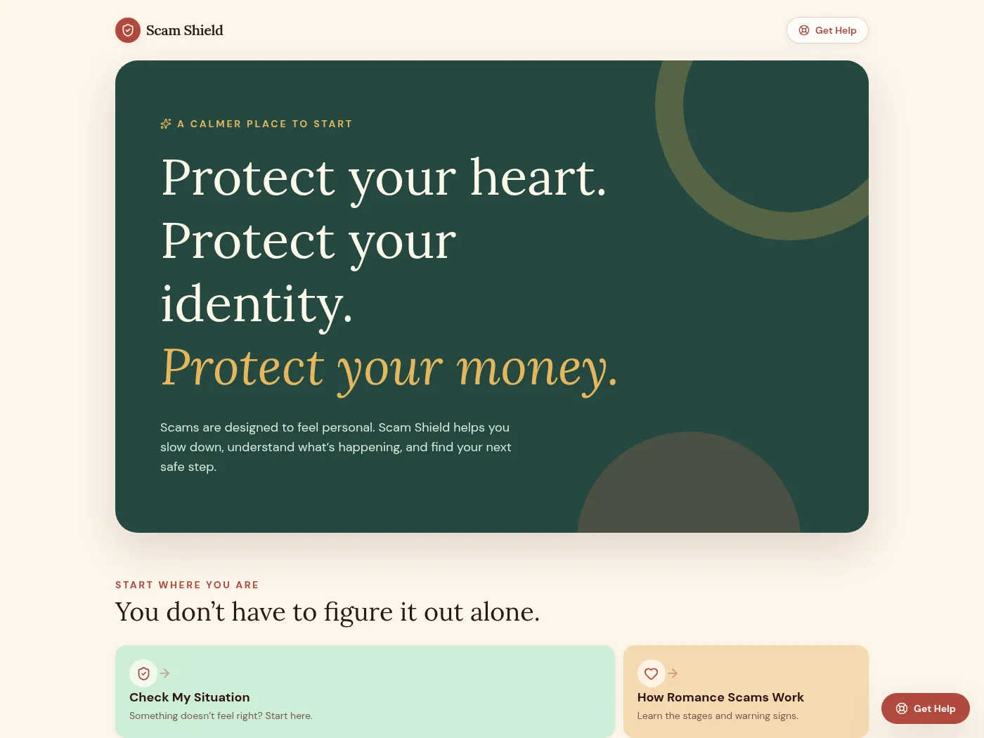 Scam Shield