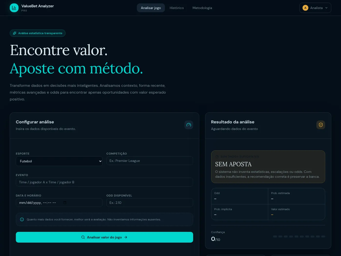 ValueBet Analyzer Pro