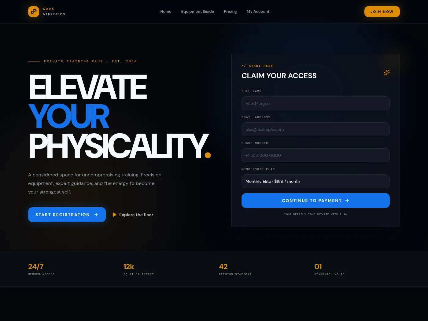 AURA Athletics Portal