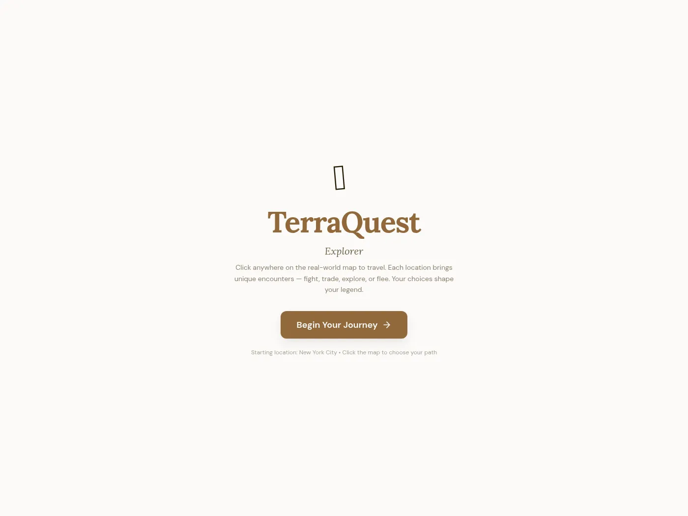 TerraQuest Explorer
