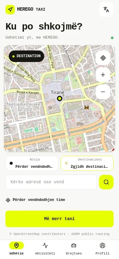 HEREGO TAXI