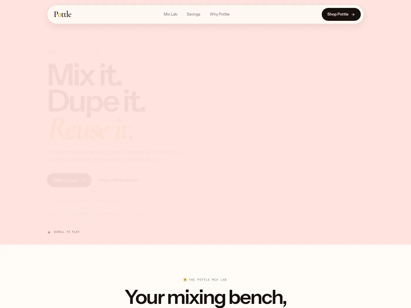 Pottle Interactive Experience