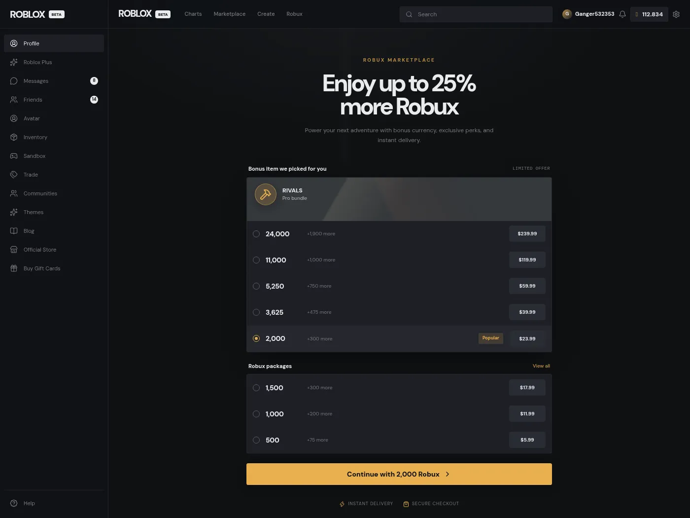 LikeThis Landing Page