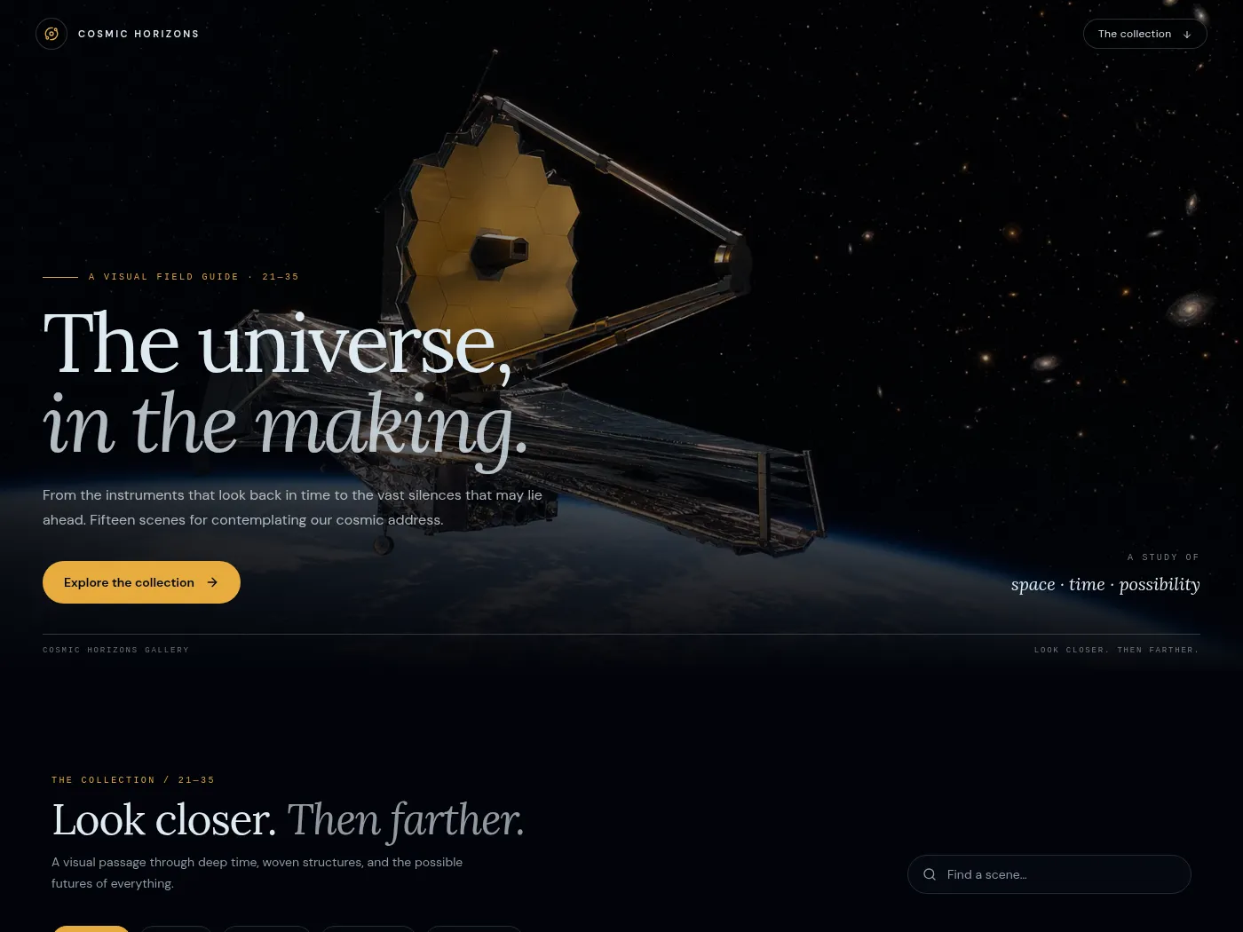 Cosmic Horizons Gallery