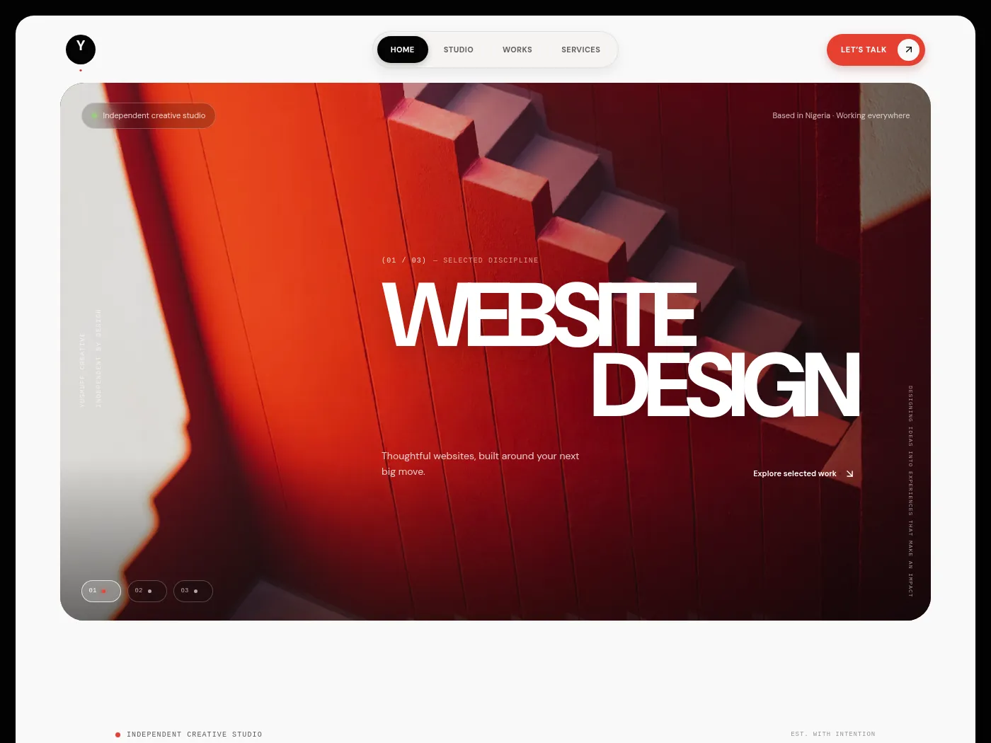 Yusmuff Creative Portfolio