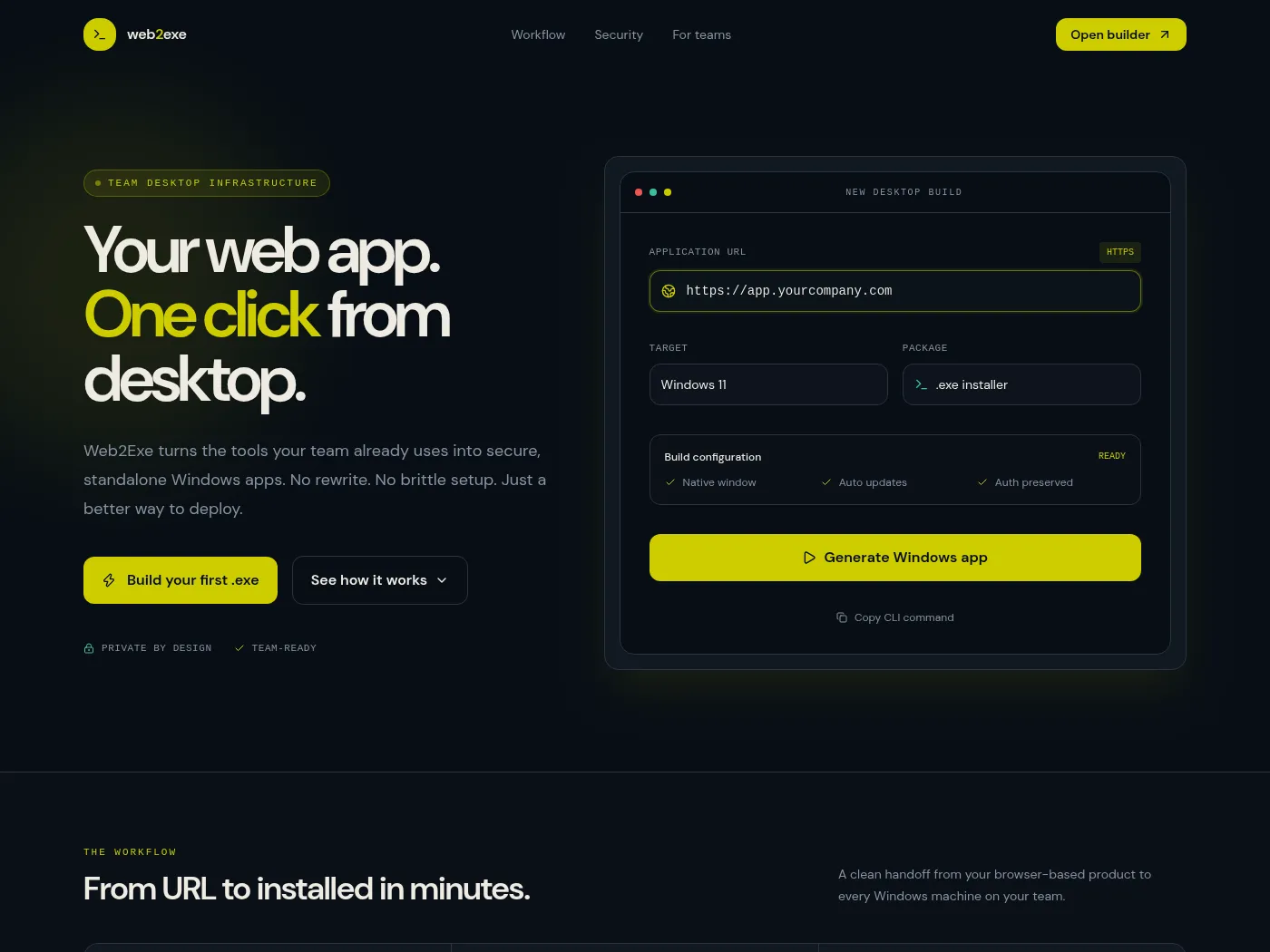 Web2Exe Toolkit