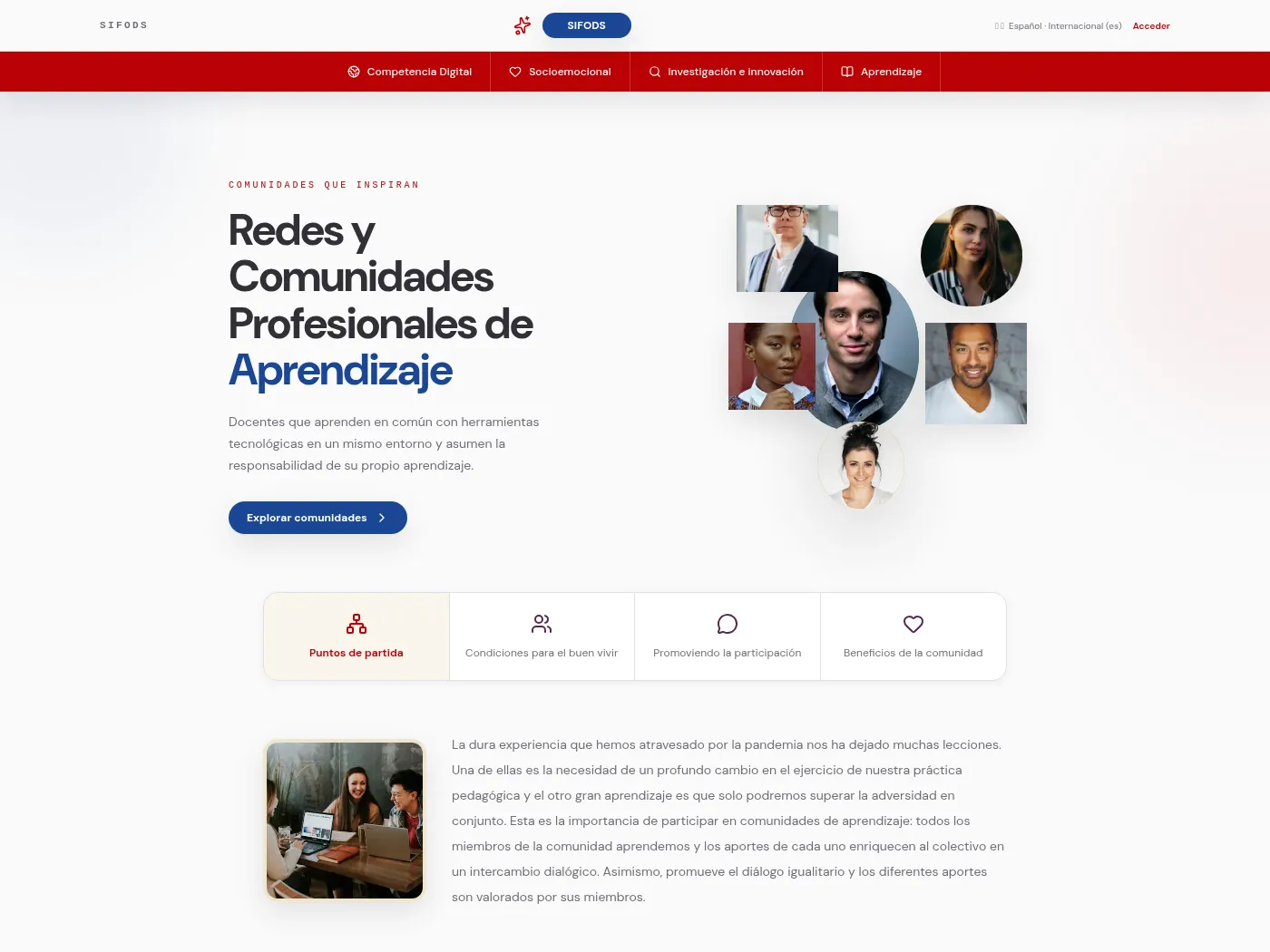 Modern Web Mockup