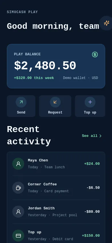 SimuCash Play App