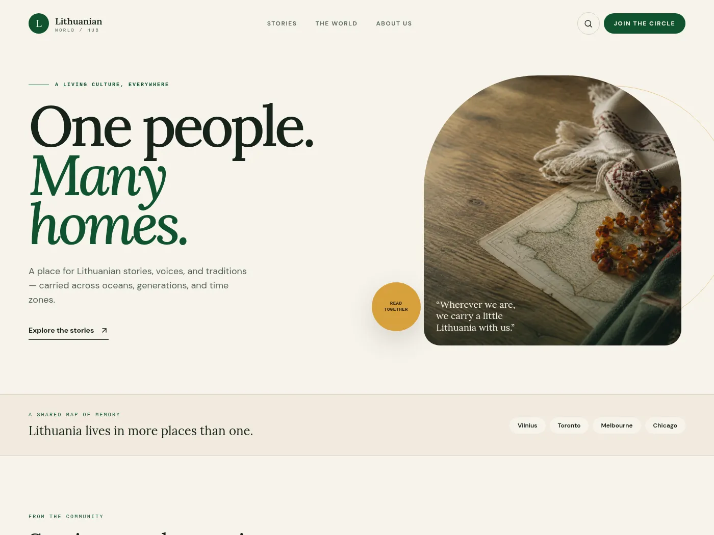 Lithuanian World Hub