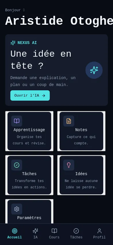 NEXUS Mobile Hub