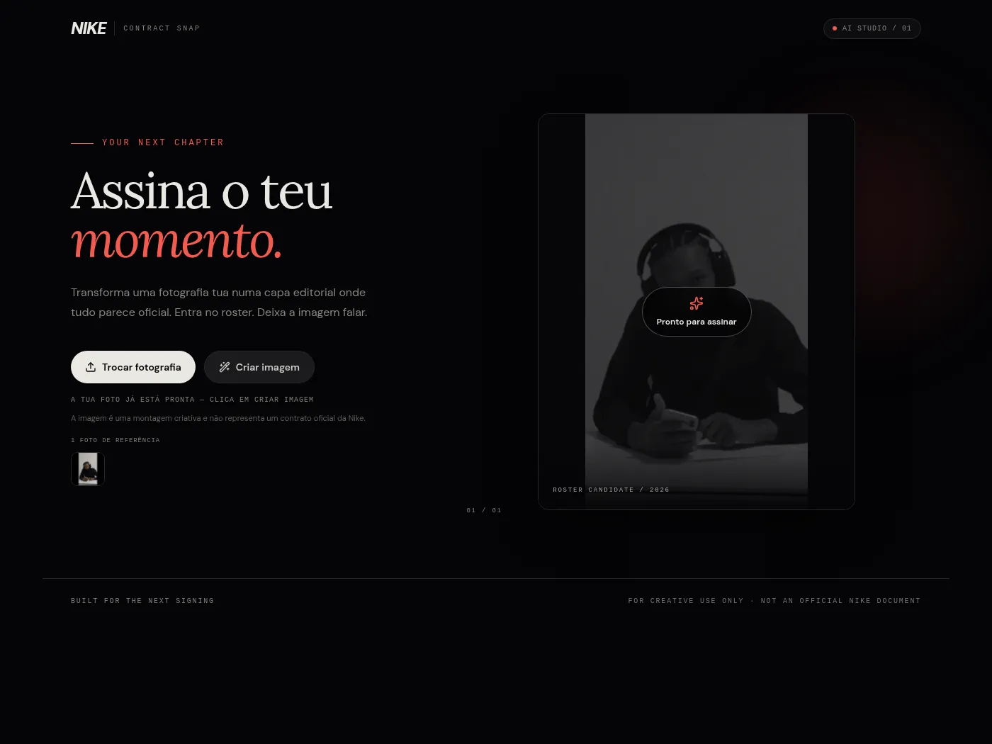 Nike Contract Snap