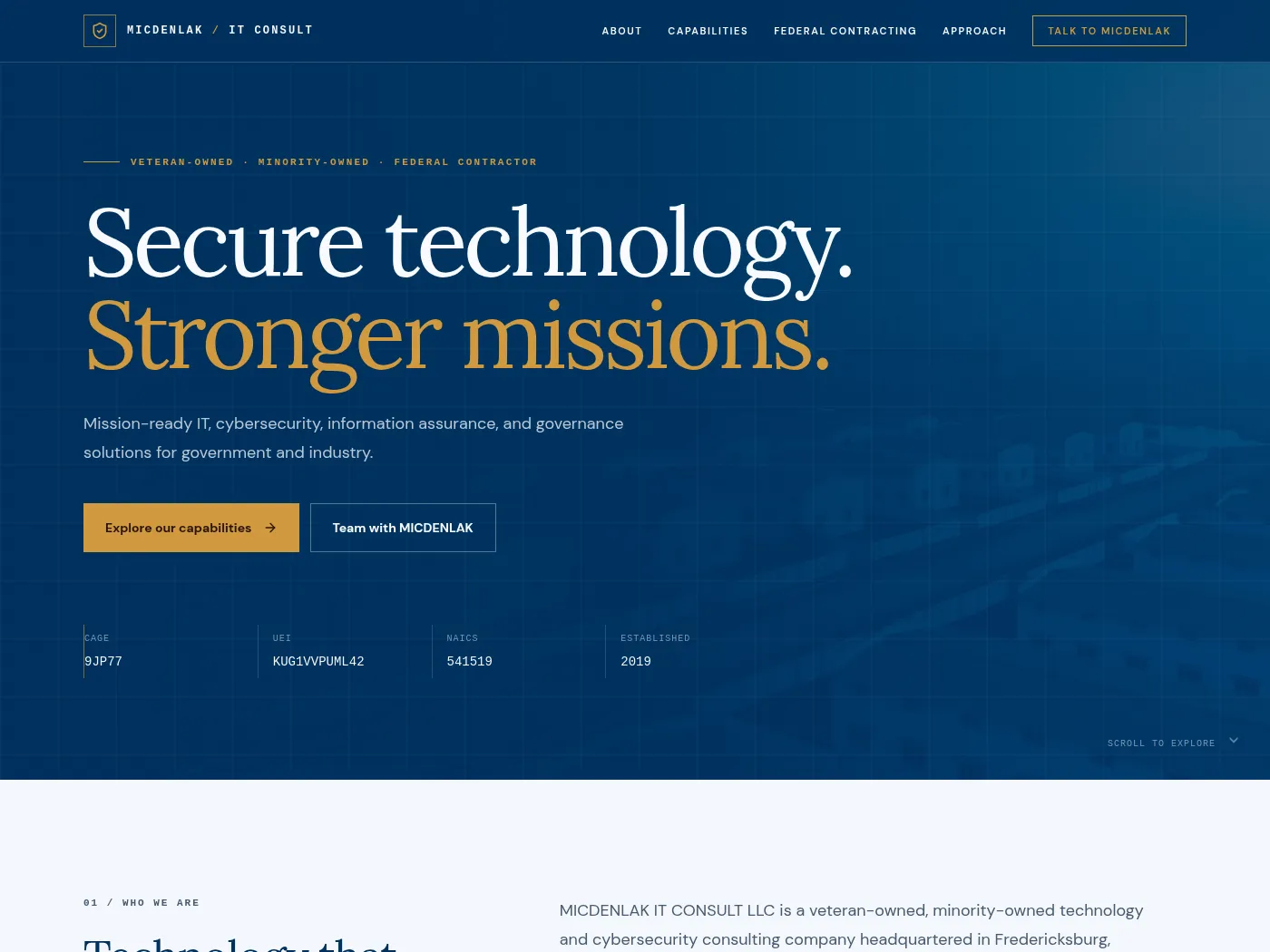 MICDENLAK IT & Cybersecurity