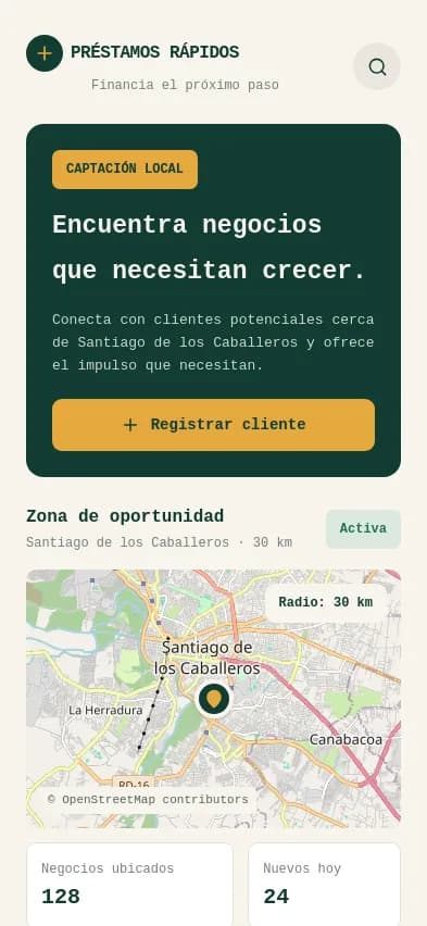 Préstamos Rápidos App