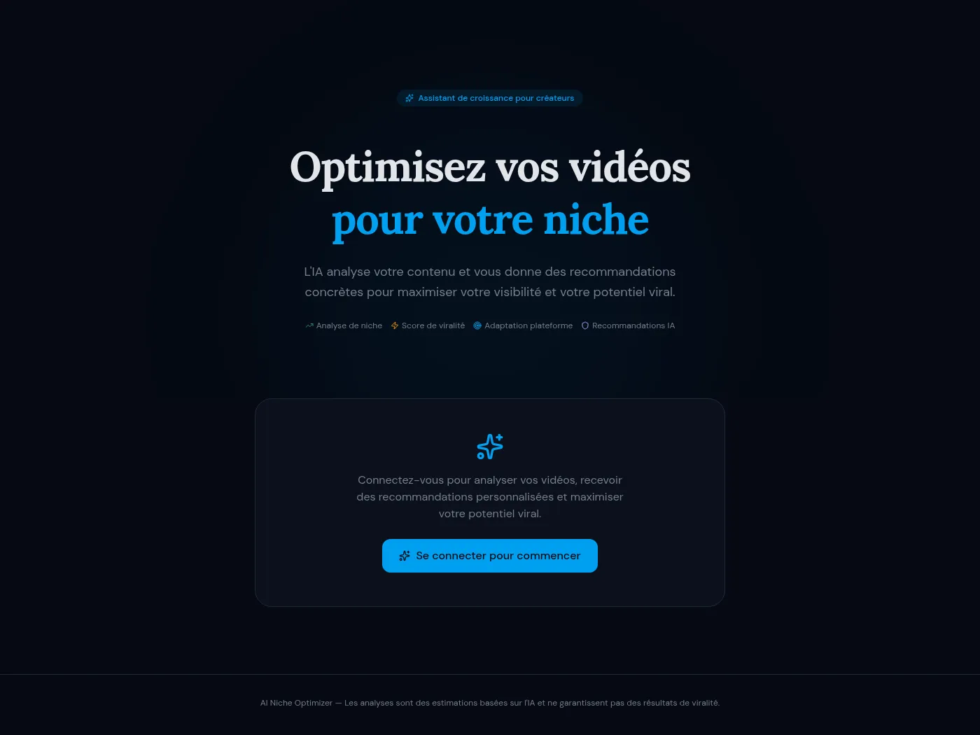 AI Niche Optimizer