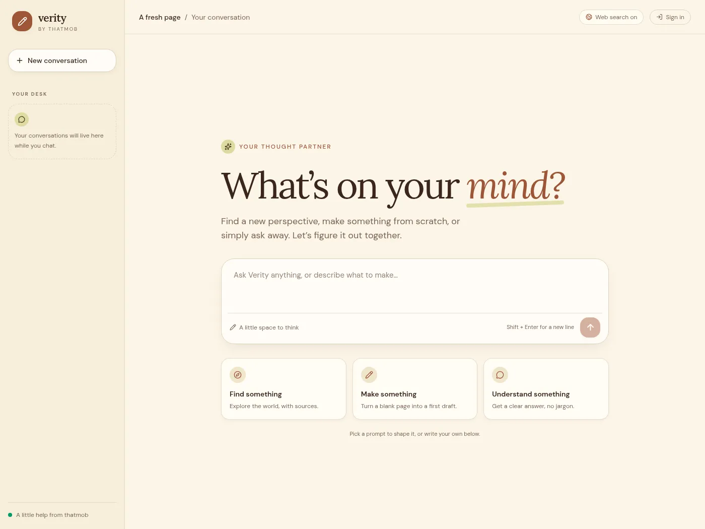 Verity AI Builder