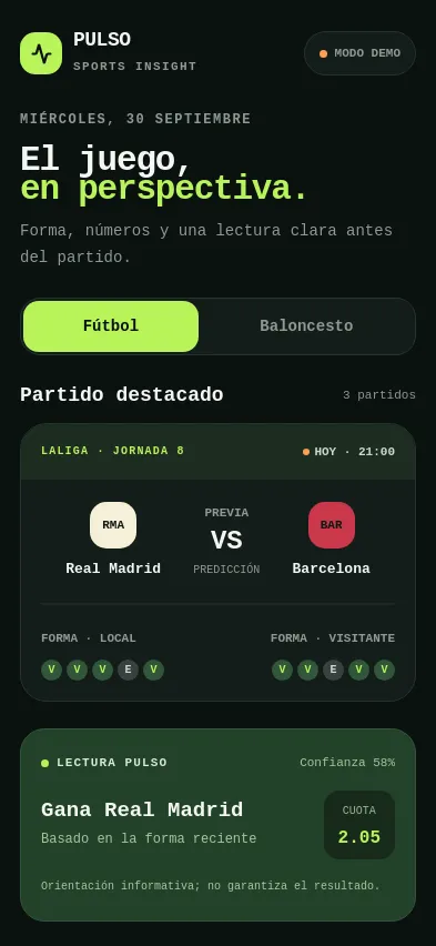 SportsStats Predictor
