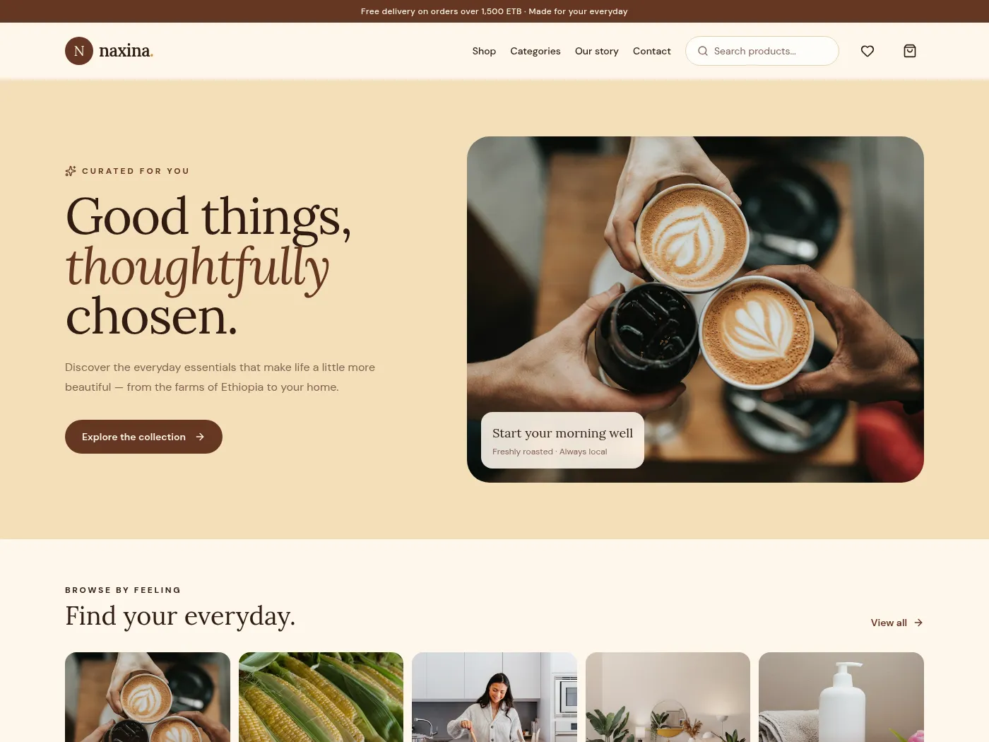 Naxina E-Market