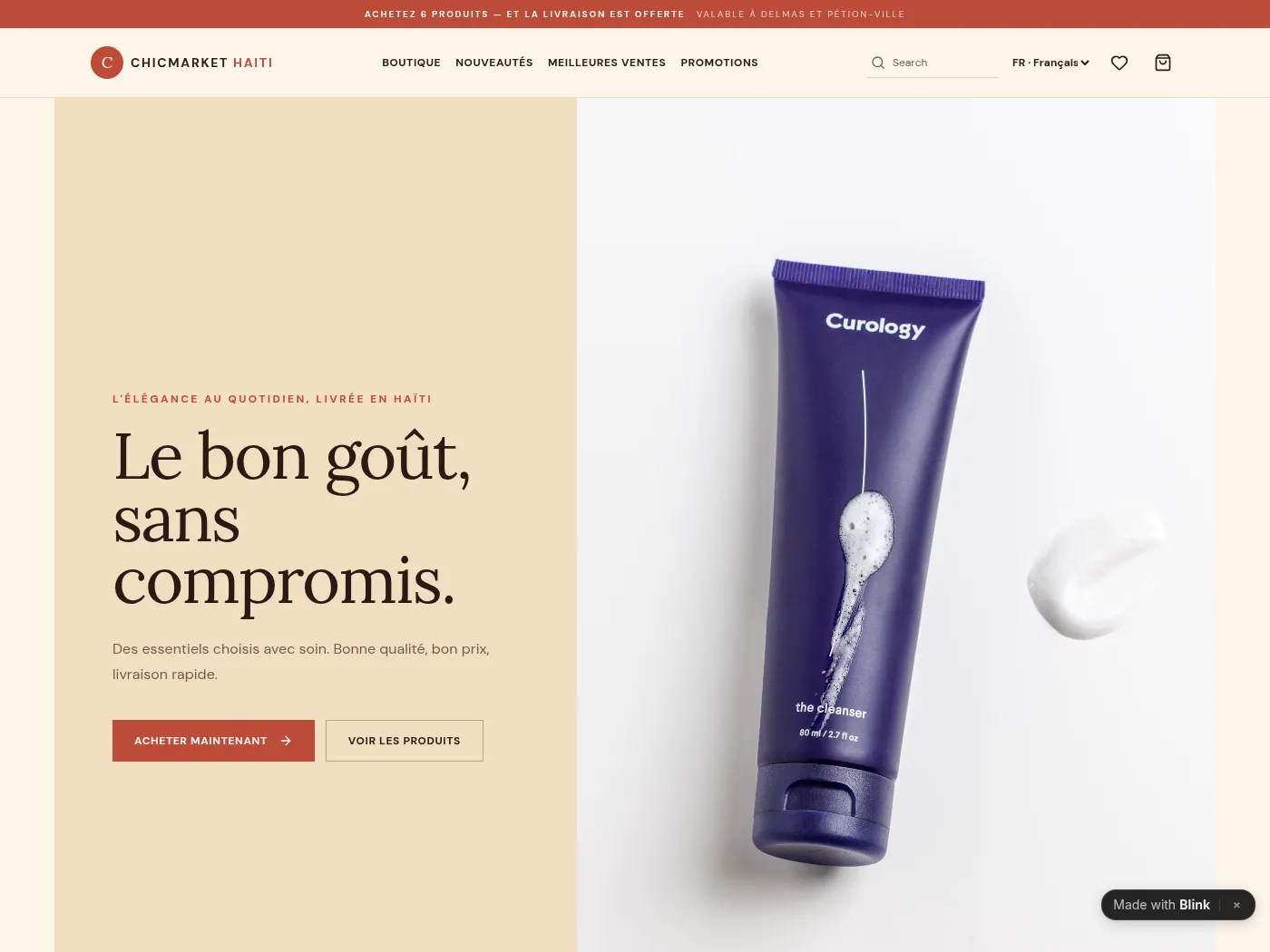 ChicMarket Haiti Platform