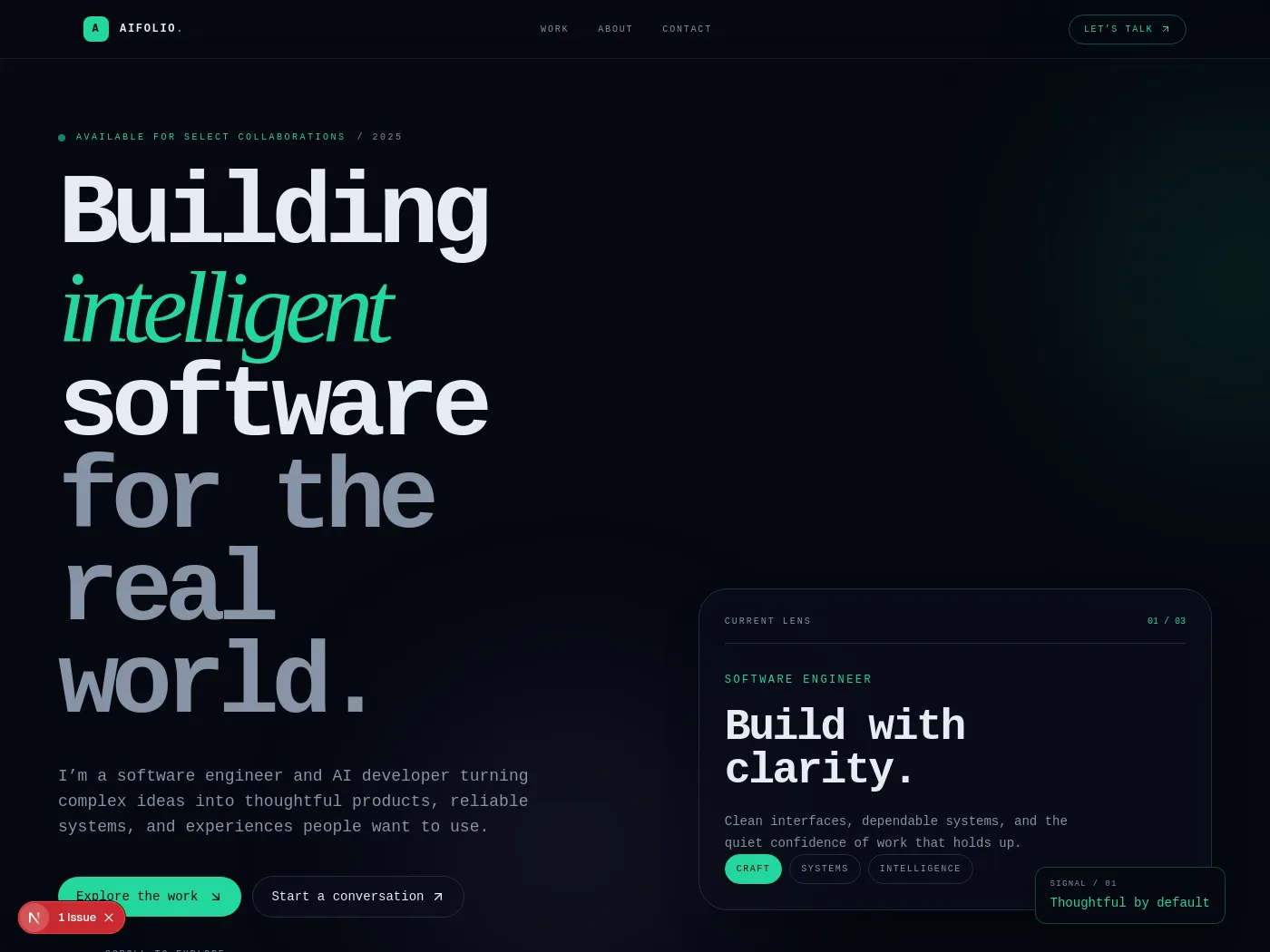 AIFolio