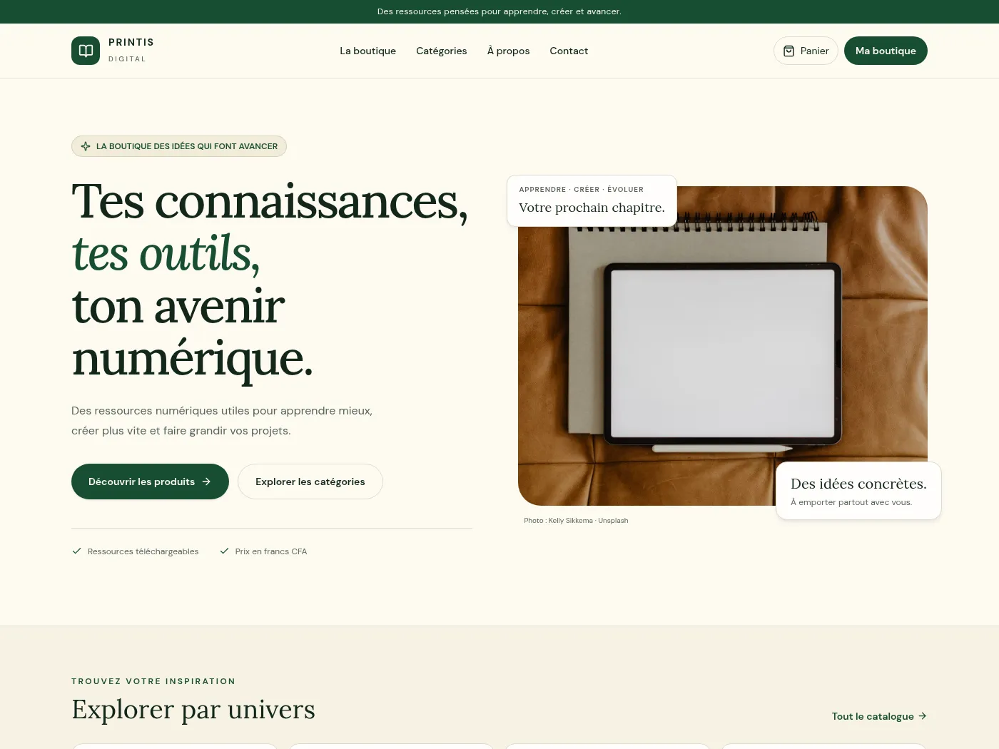Printis Digital Shop