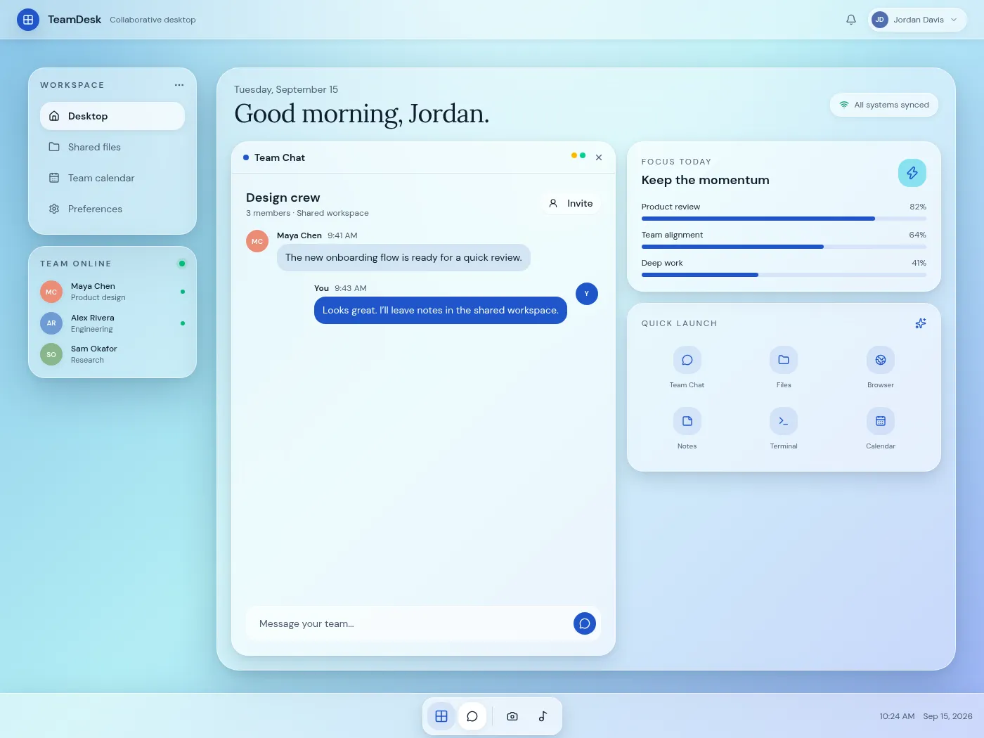 Web Windows 11 Desktop