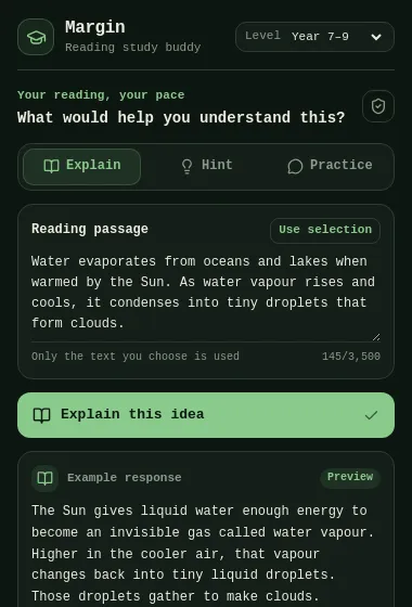Sparx Reader Study Buddy