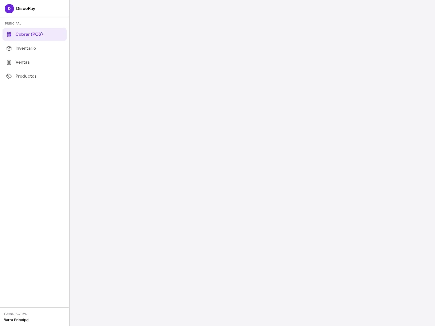 DiscoPay System