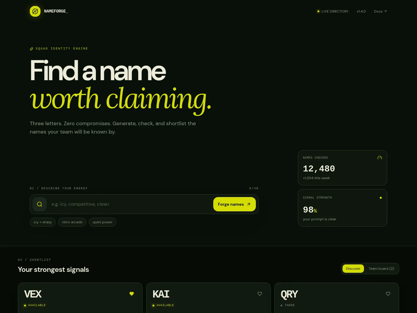 Minecraft Name AI Checker