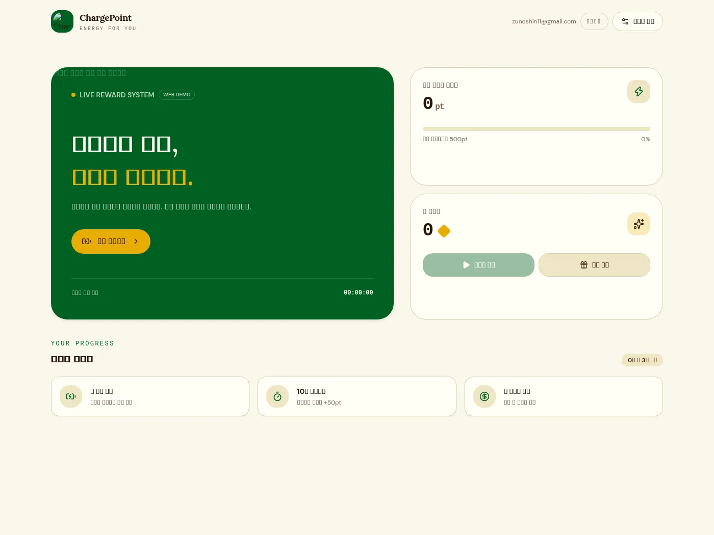 ChargePoint Rewards