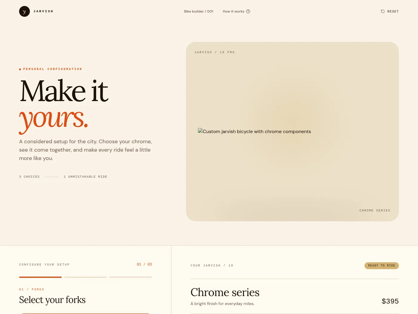 Yozma Chrome Customizer