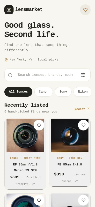 LensMarket