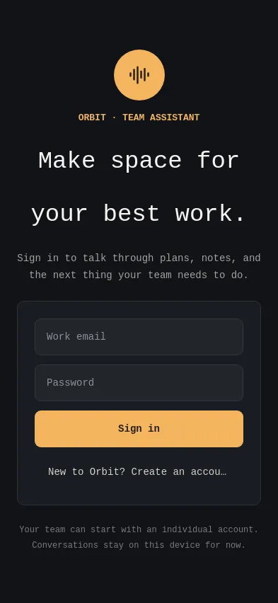 Gemini Voice Team Assistant