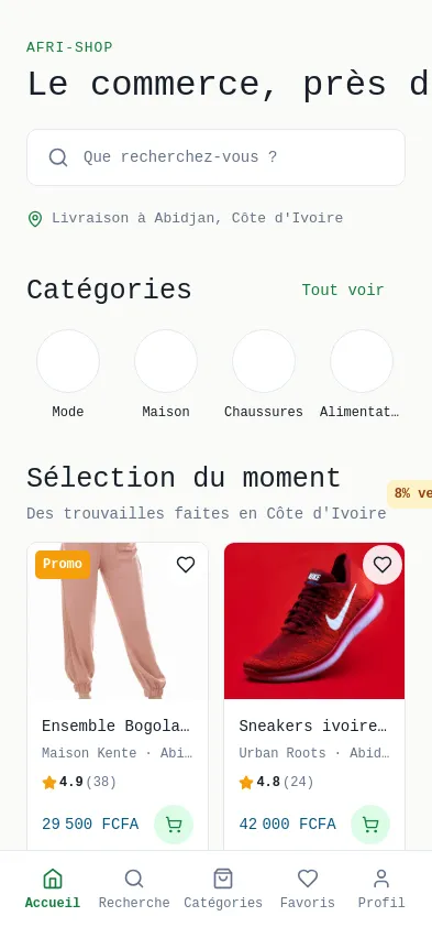 AfriShop Marketplace