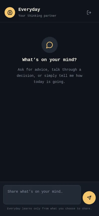 Everyday AI Companion