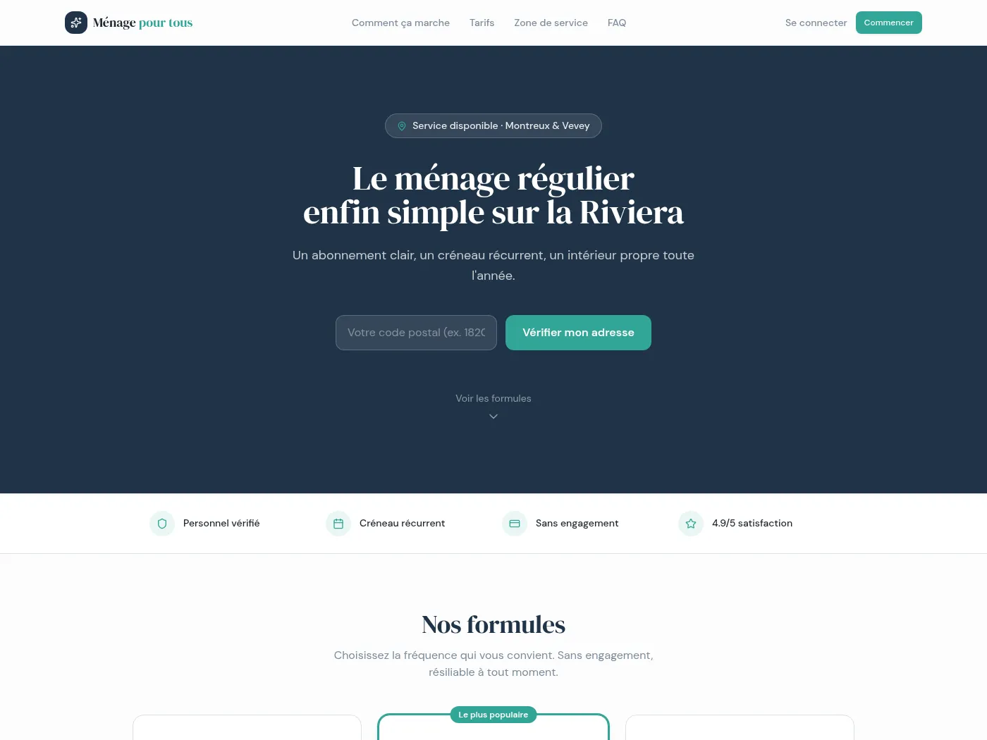 Ménage pour tous