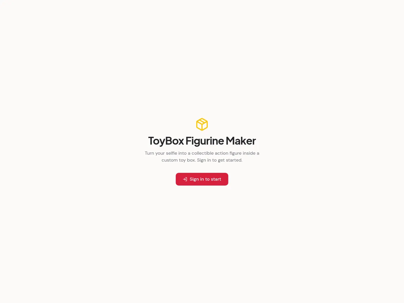 ToyBox Figurine Maker