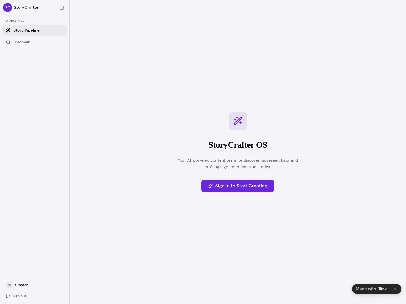 StoryCrafter OS