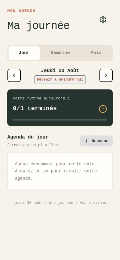 Mon Agenda