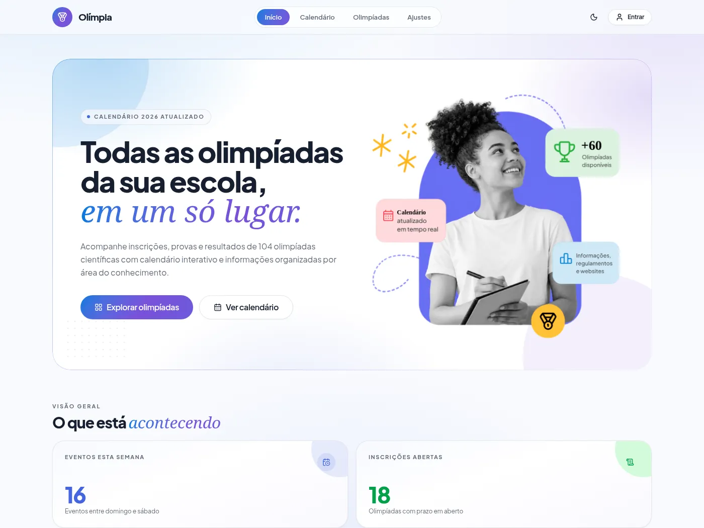 Olímpia Platform
