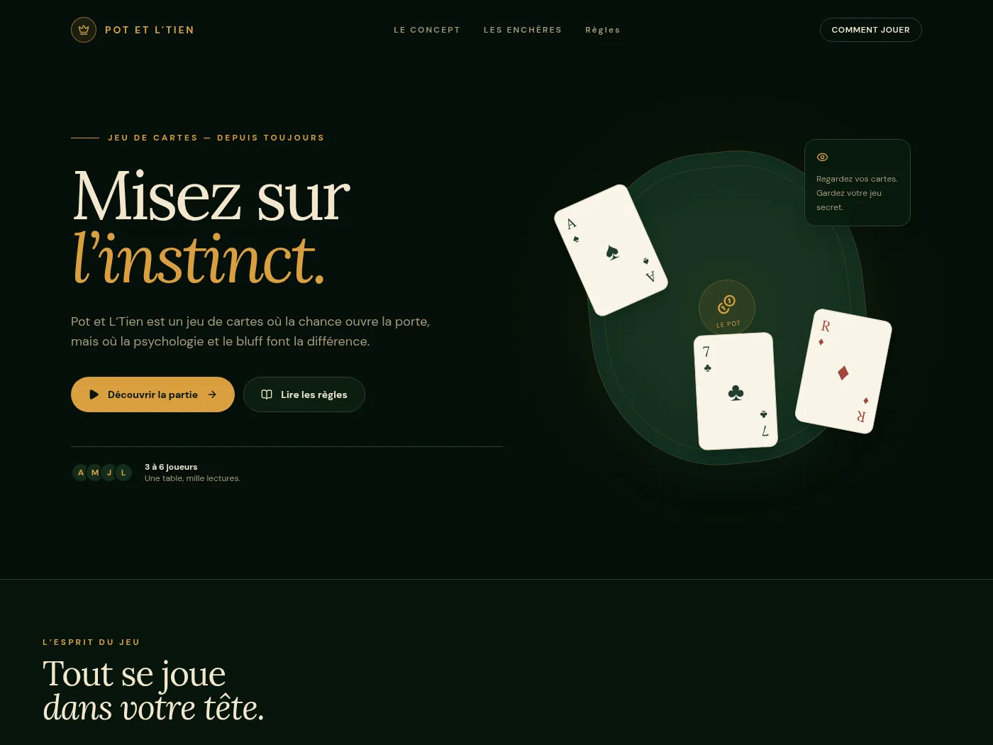 Pot et L'Tien Online